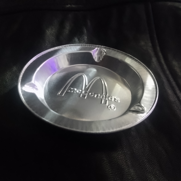 McDonald's | Other | Vintage Aluminum Mcdonalds Table Ashtray | Poshmark